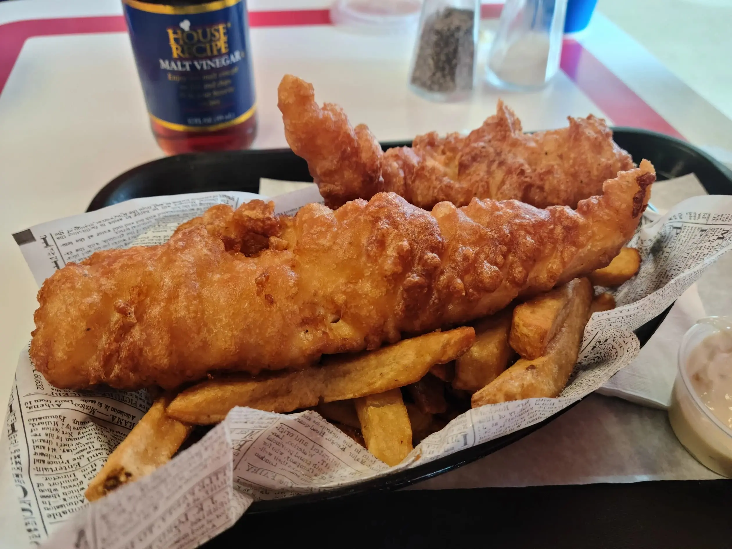 Union Jack Fish And Chips